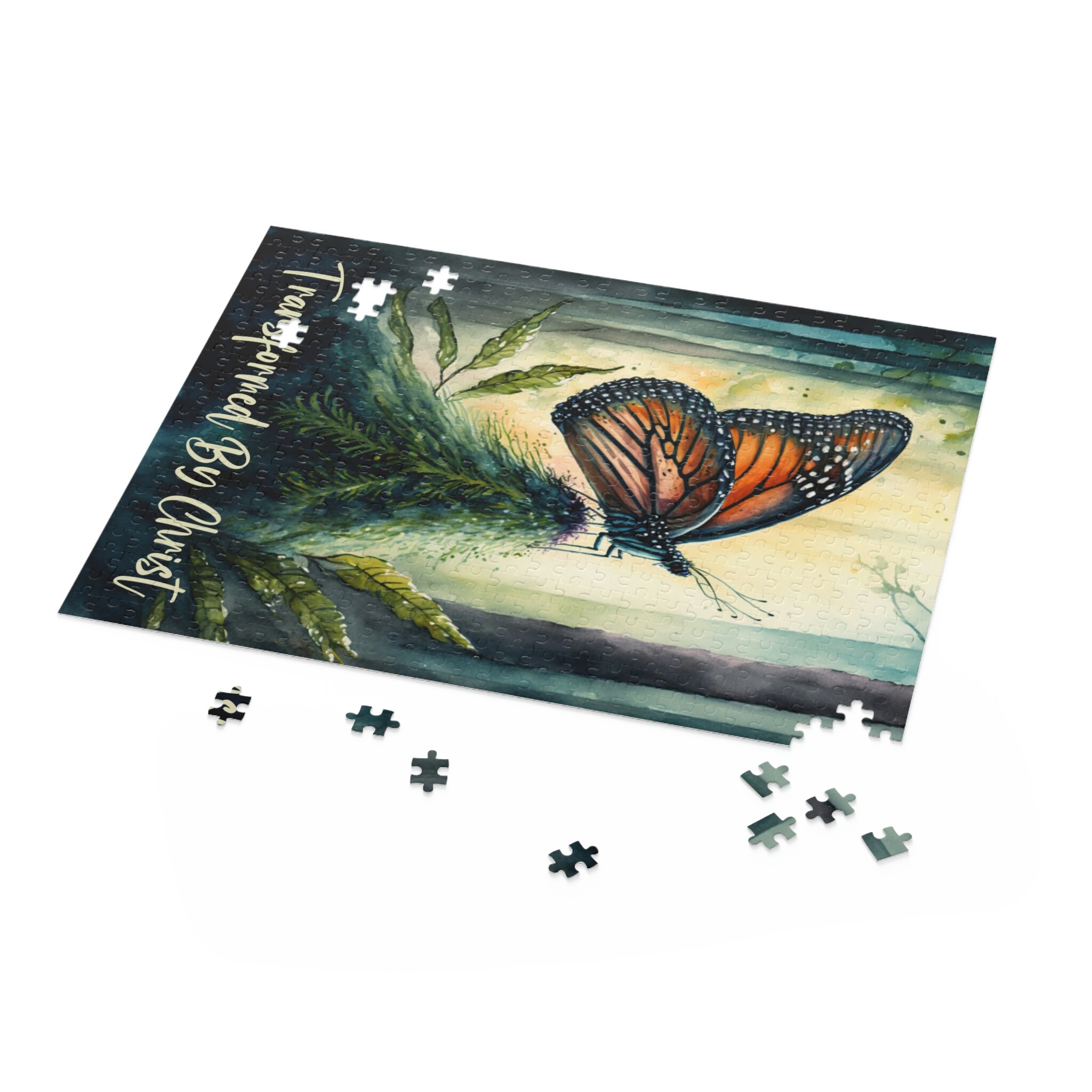 Transformed by Christ Monarch Butterfly Puzzle - Perfect Downtime ...