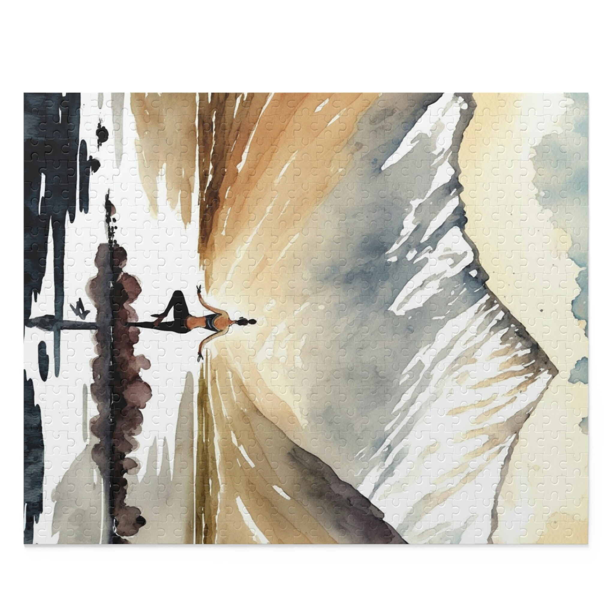 Sunrise Meditation Jigsaw Puzzle - Find Inner Peace Piece by Piece ...