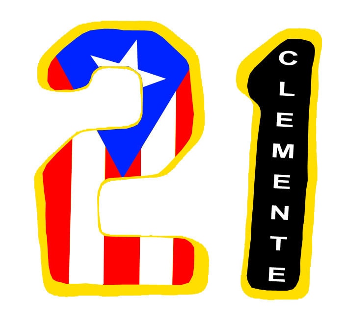 CLEMENTE 21 PUERTO RICO - Etsy