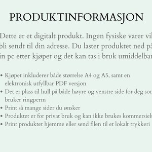 Dagsplan, Ukeplan, Månedsplan, Sett Med Tre Planleggere, A4 /A5 ...