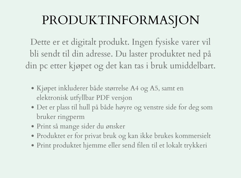 Dagsplan, Ukeplan, Månedsplan, Sett Med Tre Planleggere, A4 /A5 ...