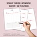 Goal Planner BUNDLE, Goals Tracker, SMART Goal Setting Kit, New Year ...