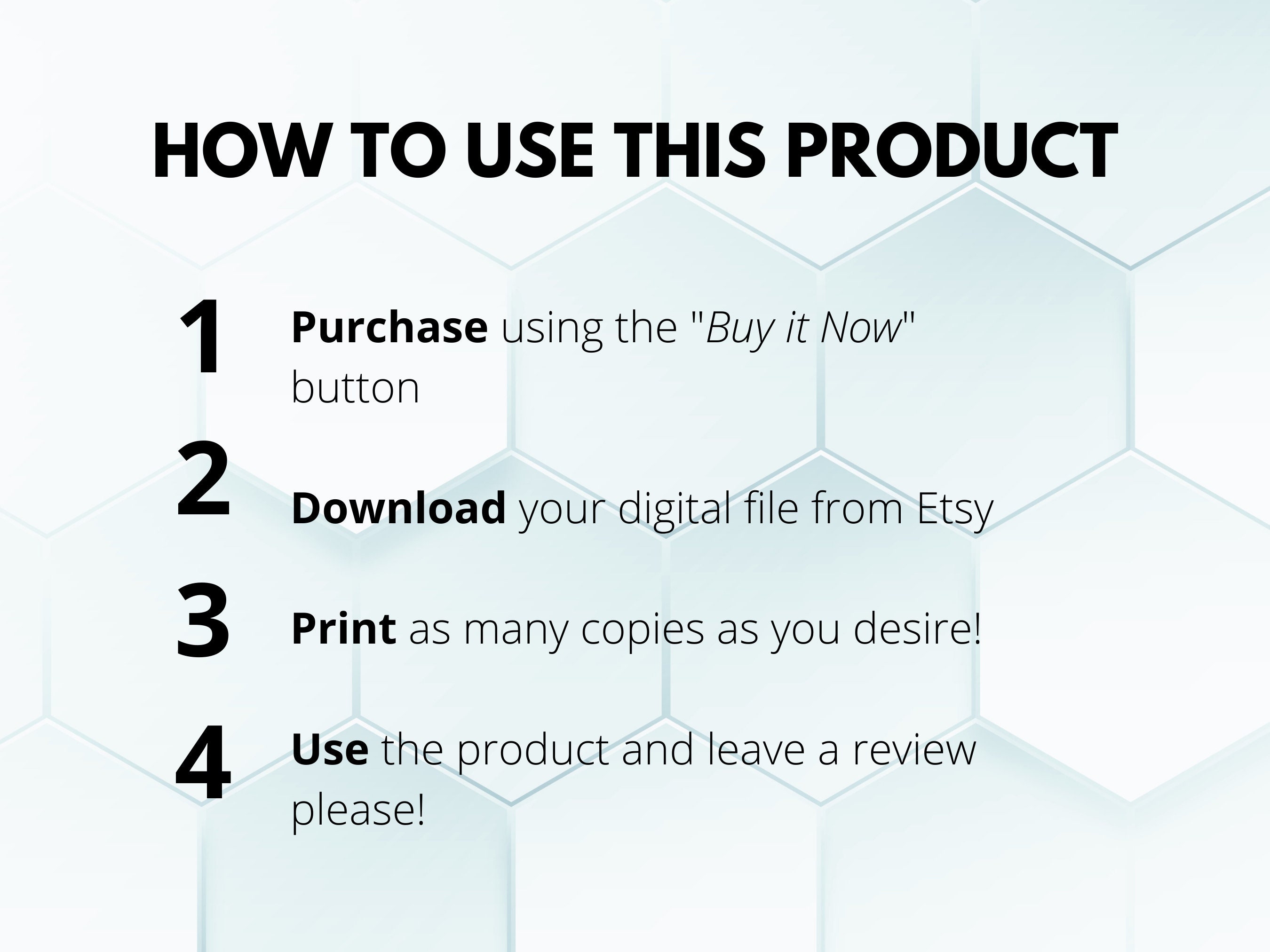 Undated Monthly Planner Printable Landscape, Monday & Sunday Start, Ink ...