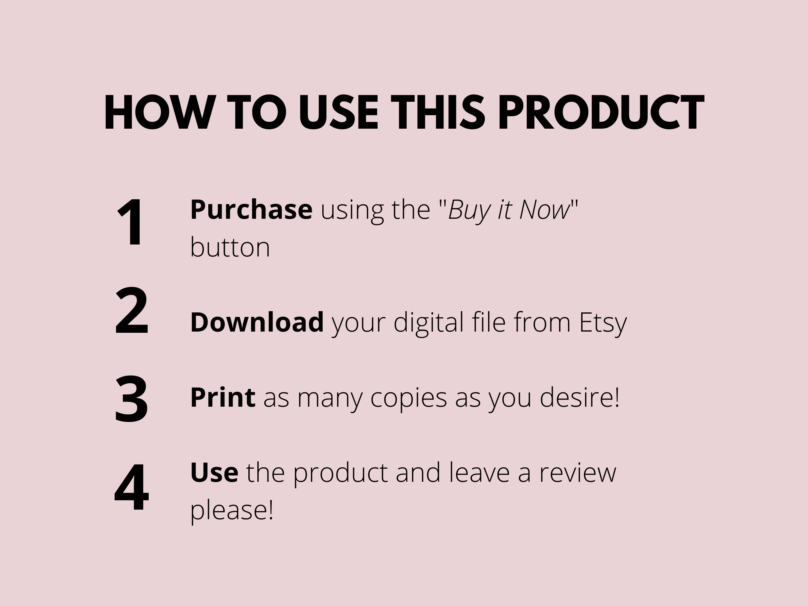 Goal Planner BUNDLE, Goals Tracker, SMART Goal Setting Kit, New Year ...