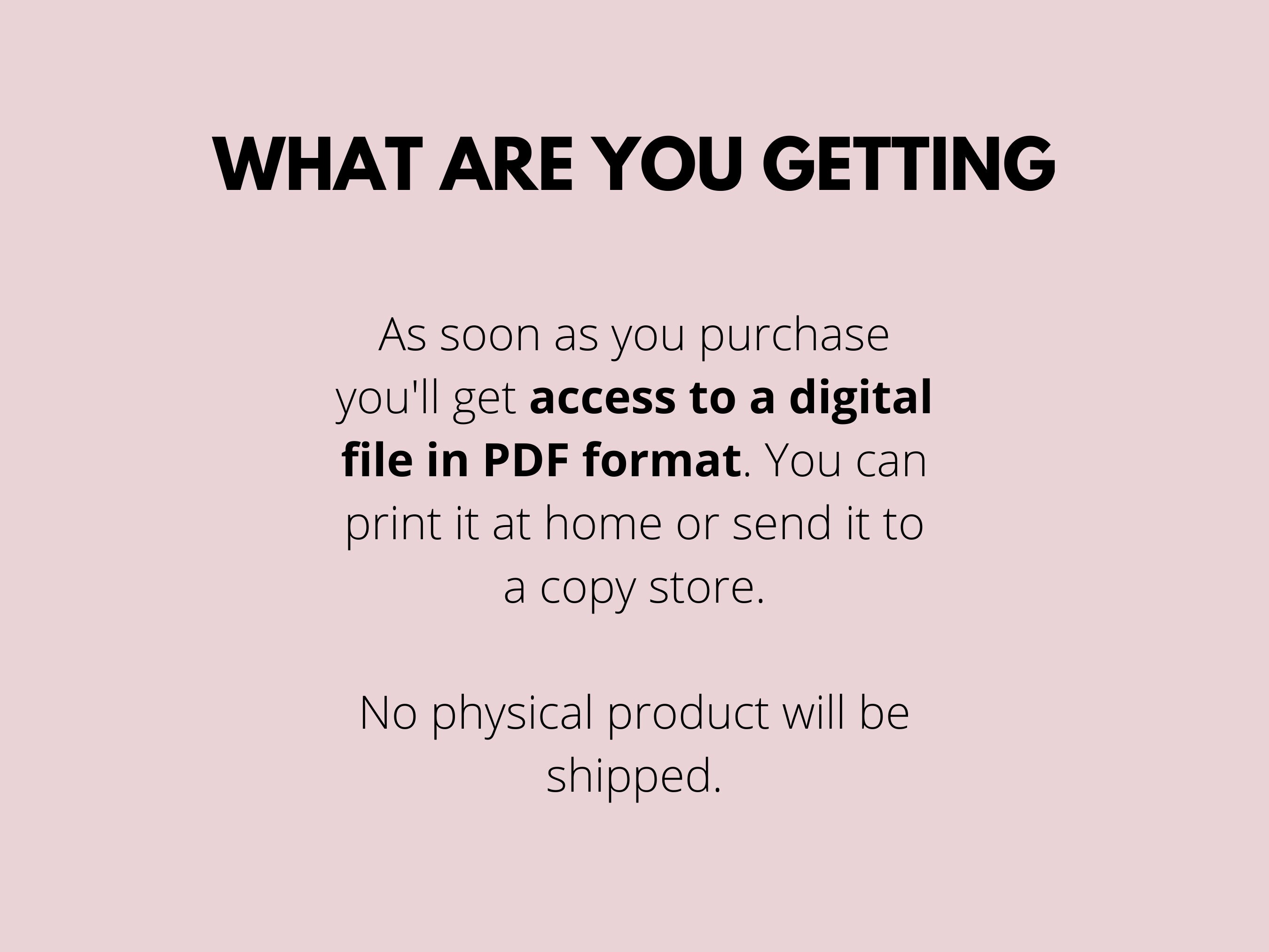 Goal Planner BUNDLE, Goals Tracker, SMART Goal Setting Kit, New Year ...