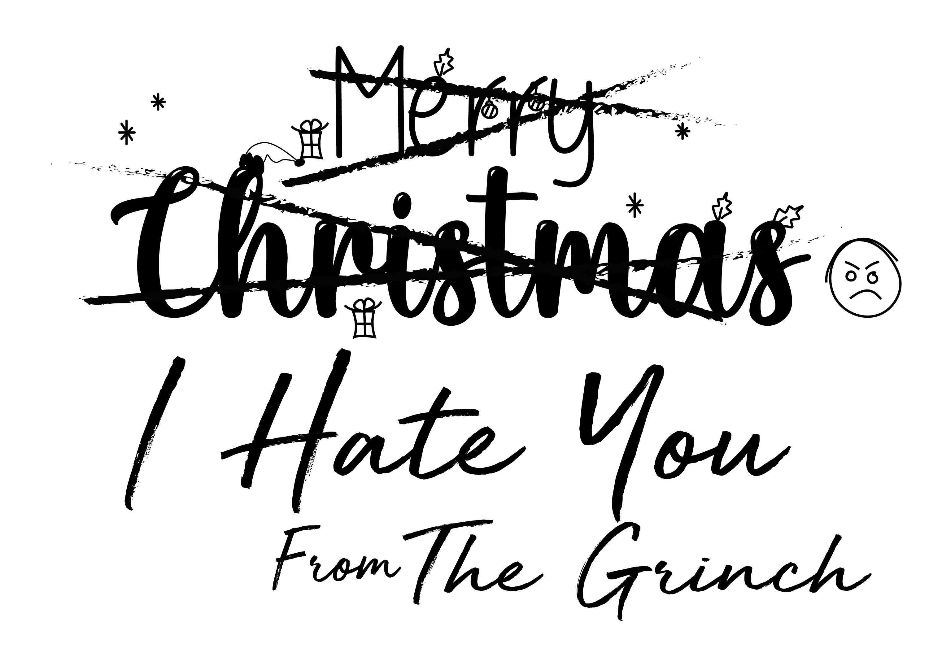 Grinch SVG / Peace Love Grinch SVG / for Cricut, Silhouette and More ...