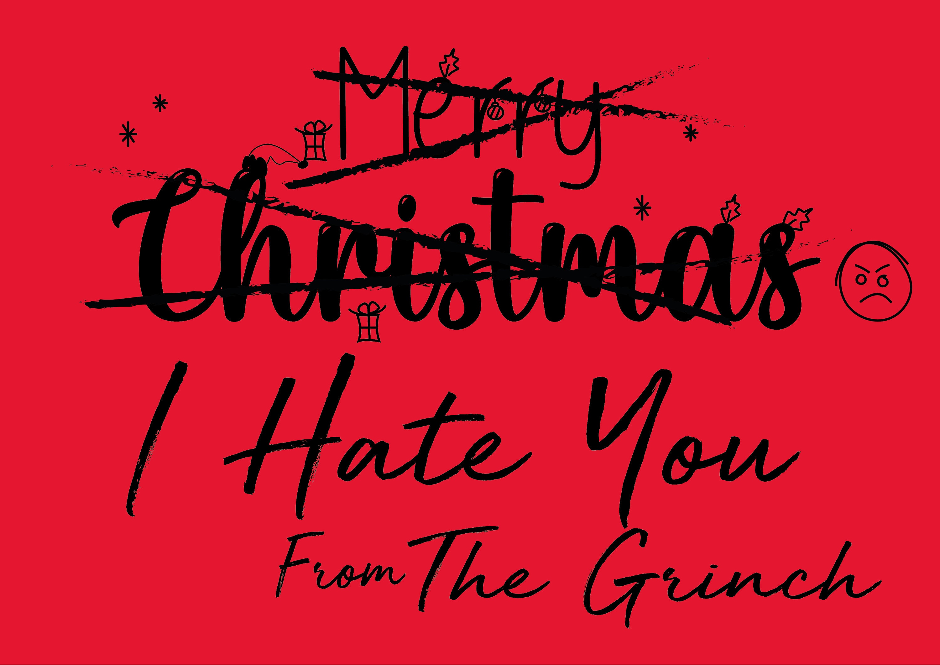 Grinch SVG / Peace Love Grinch SVG / for Cricut, Silhouette and More ...