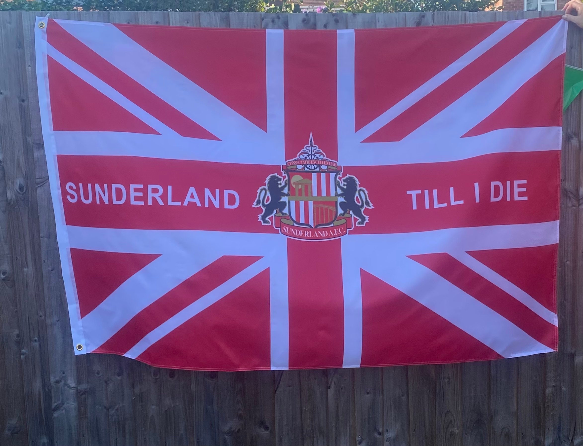 Sunderland Flag 5FT X 3FT Football Flag - Etsy Australia