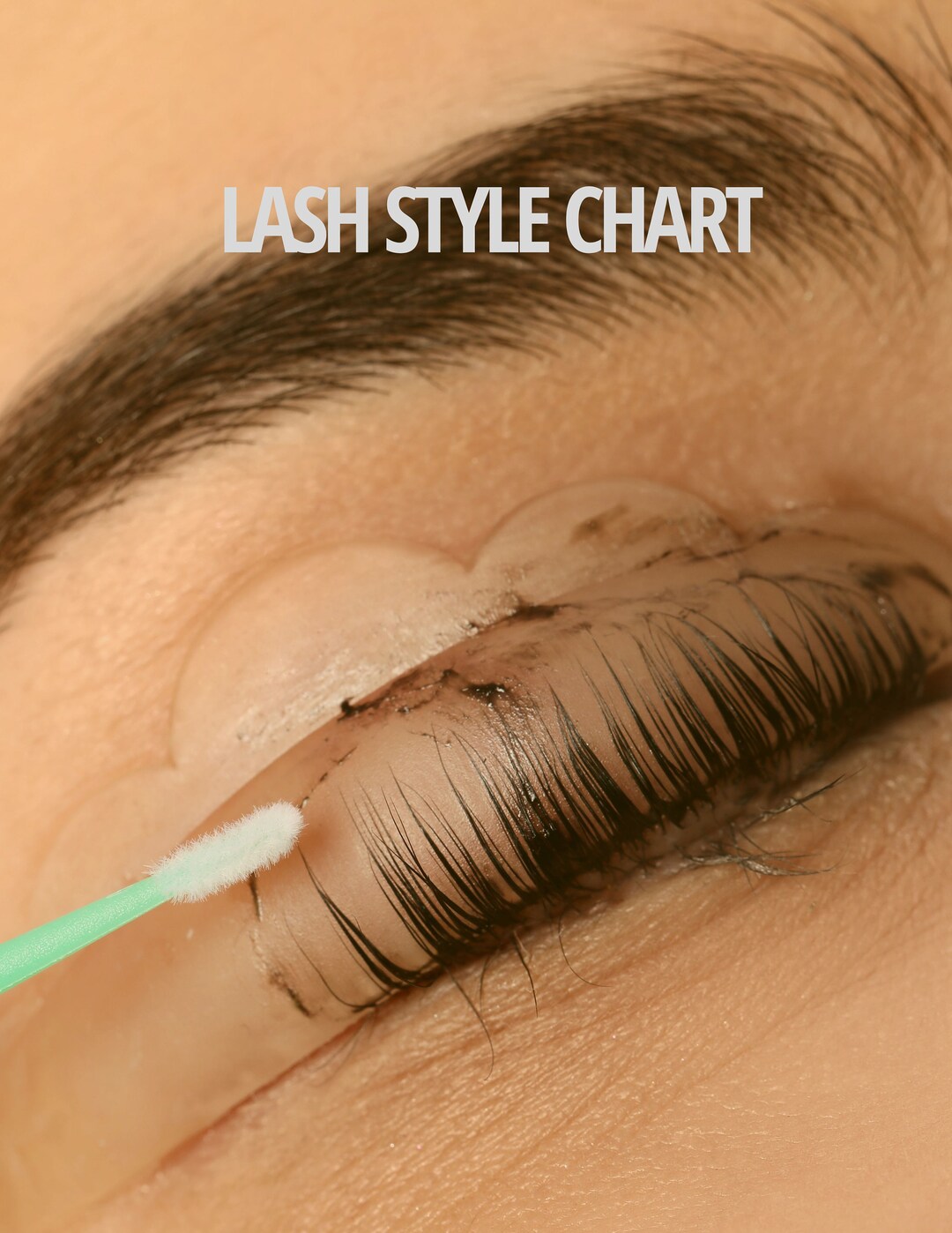 Lash Style Chart Pdf Lash Style Chart Printable Lash Style - Etsy