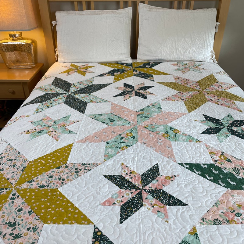 Mustard Quilt - Etsy