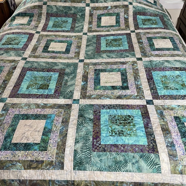 Batik Quilt Pattern - Etsy