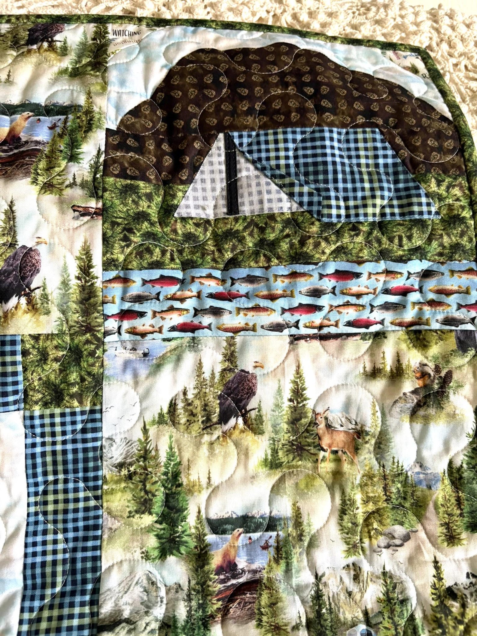Western Washington Shop Hop 2024 Quilt: Unique Scenes From the State of ...