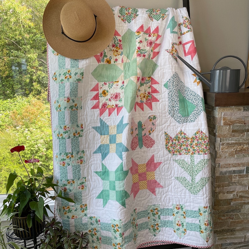 Farm Sweet Farm Quilt Kit - Etsy