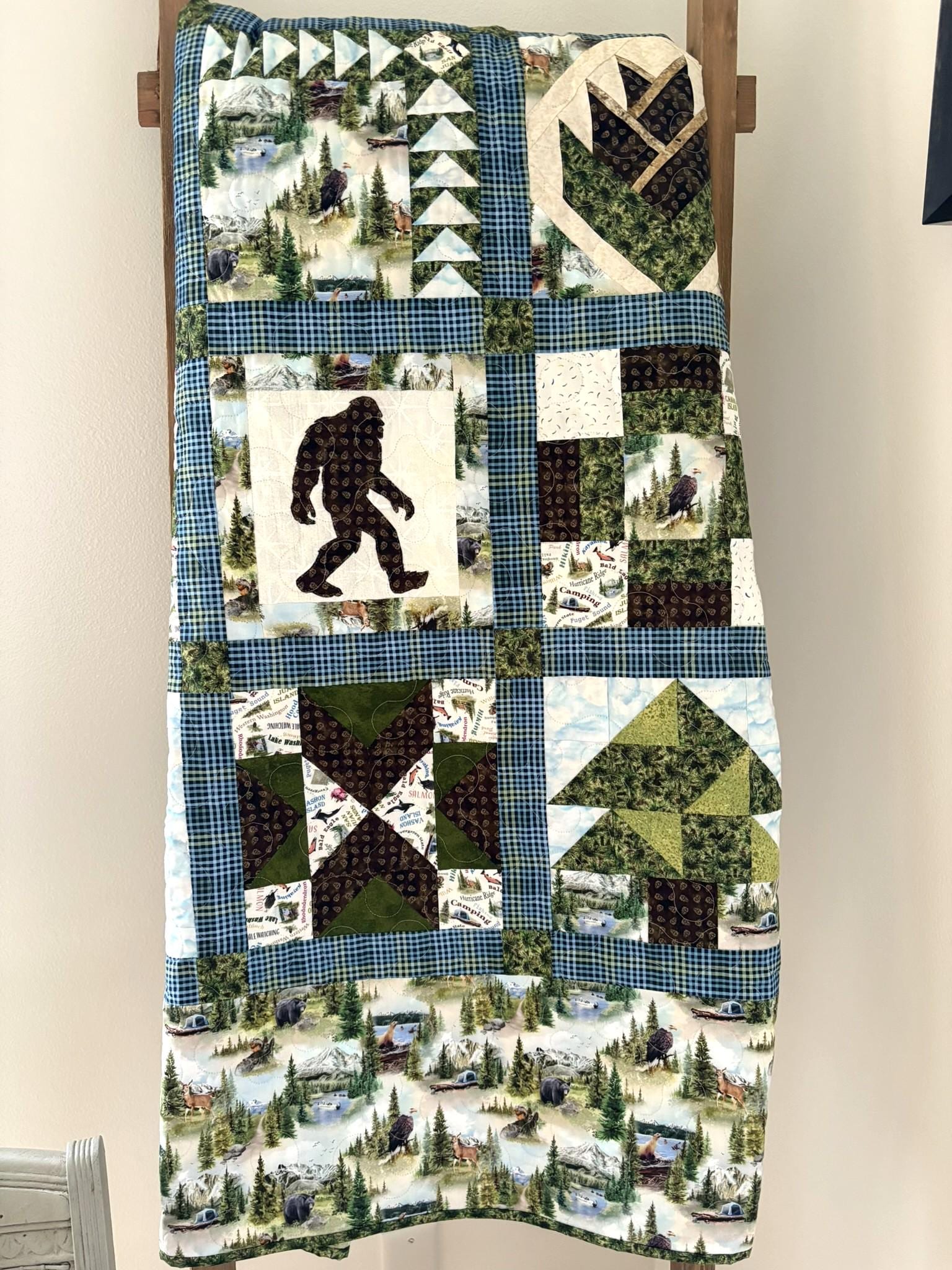 Western Washington Shop Hop 2024 Quilt: Unique Scenes From the State of ...
