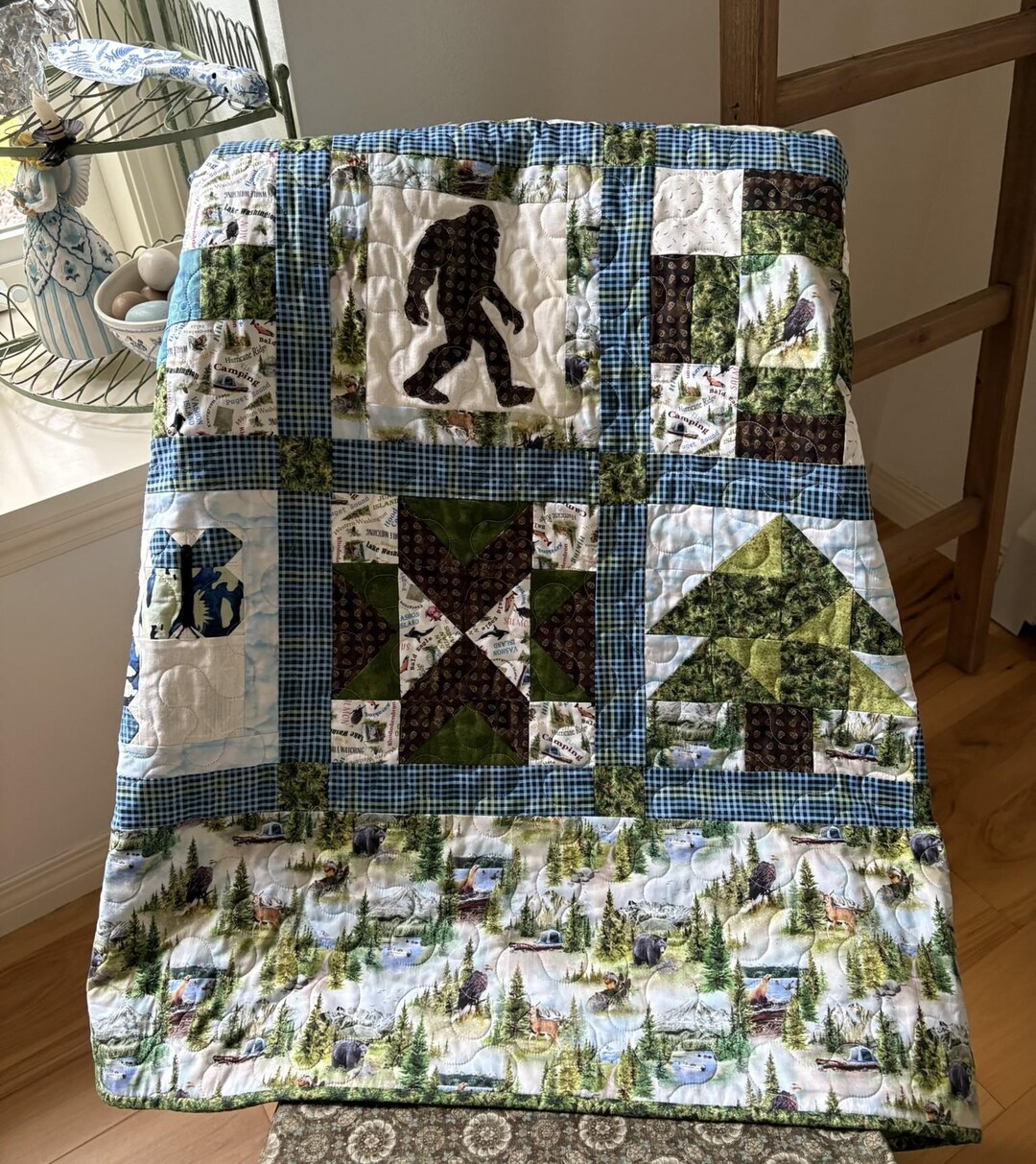 Western Washington Shop Hop 2024 Quilt: Unique Scenes From the State of ...