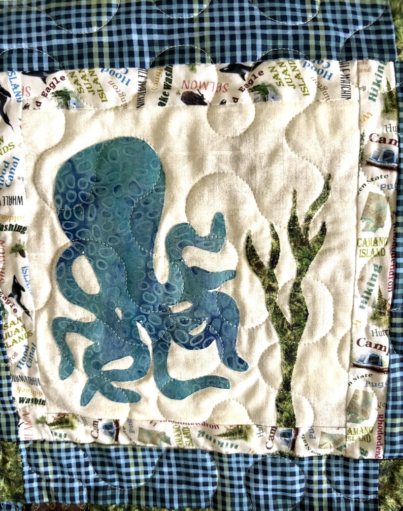 Western Washington Shop Hop 2024 Quilt: Unique Scenes From the State of ...