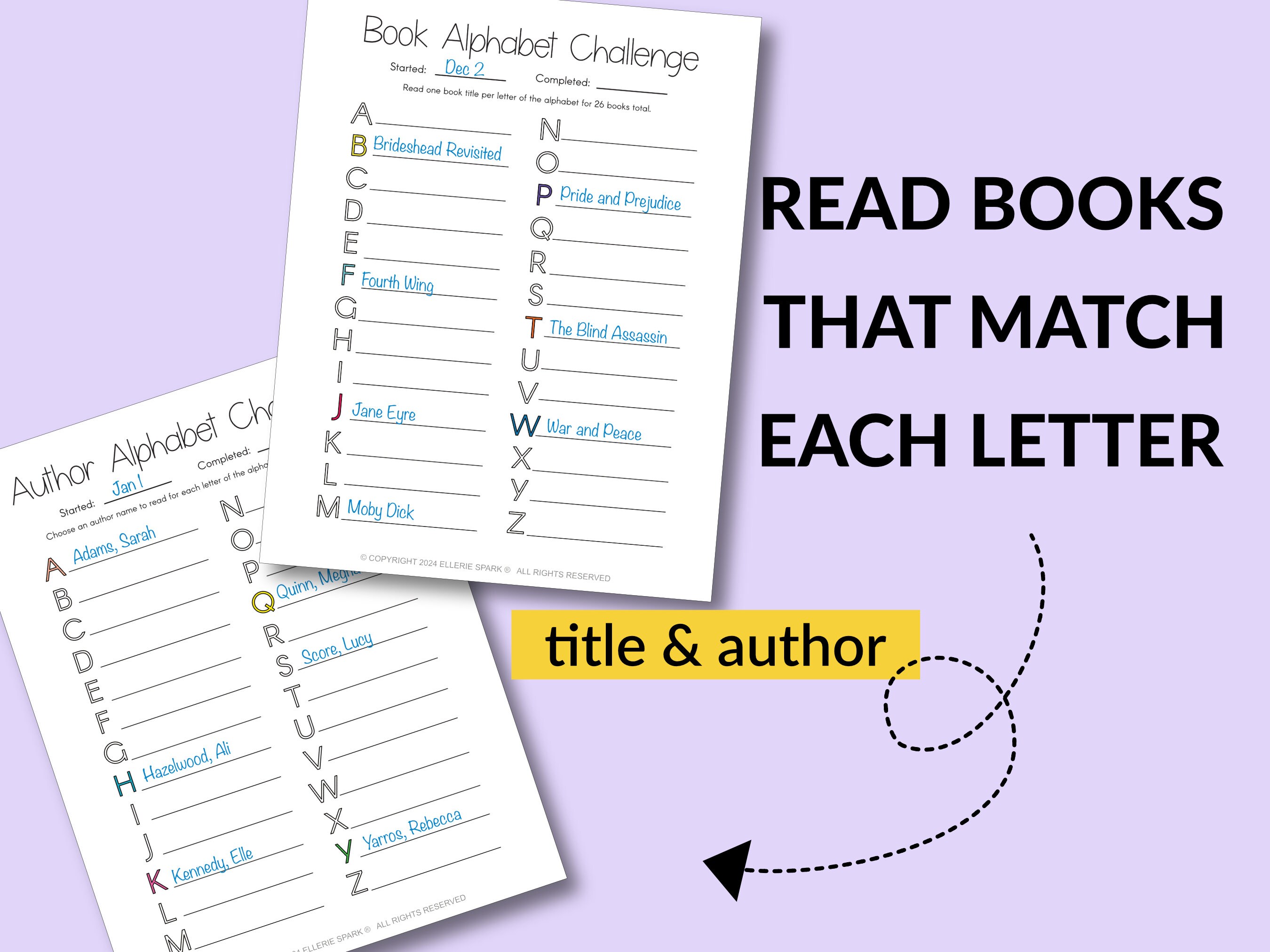 Reading Tracker Printable Reading Challenge Book Reading Tracker Book ...