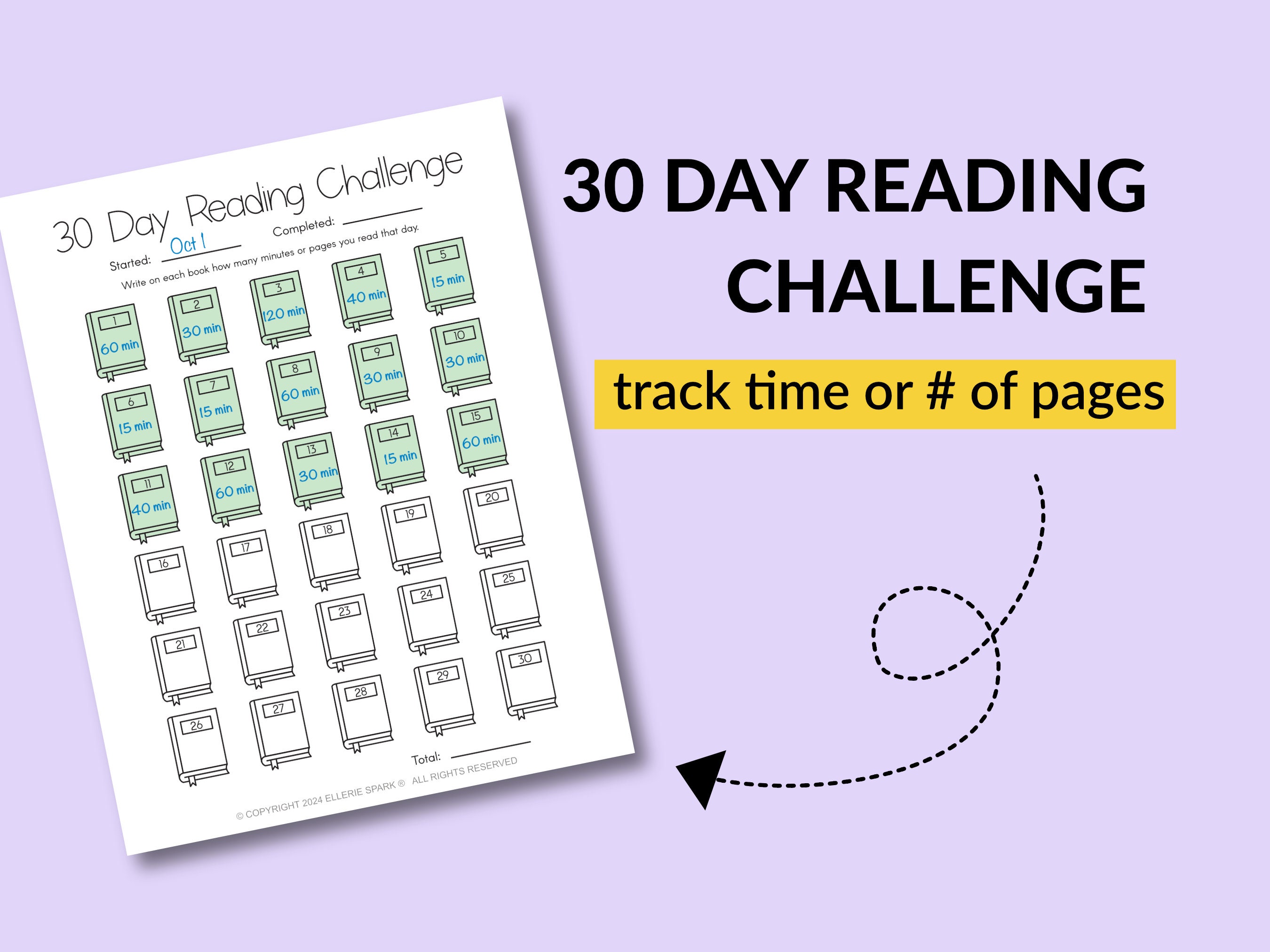 Reading Tracker Printable Reading Challenge Book Reading Tracker Book ...