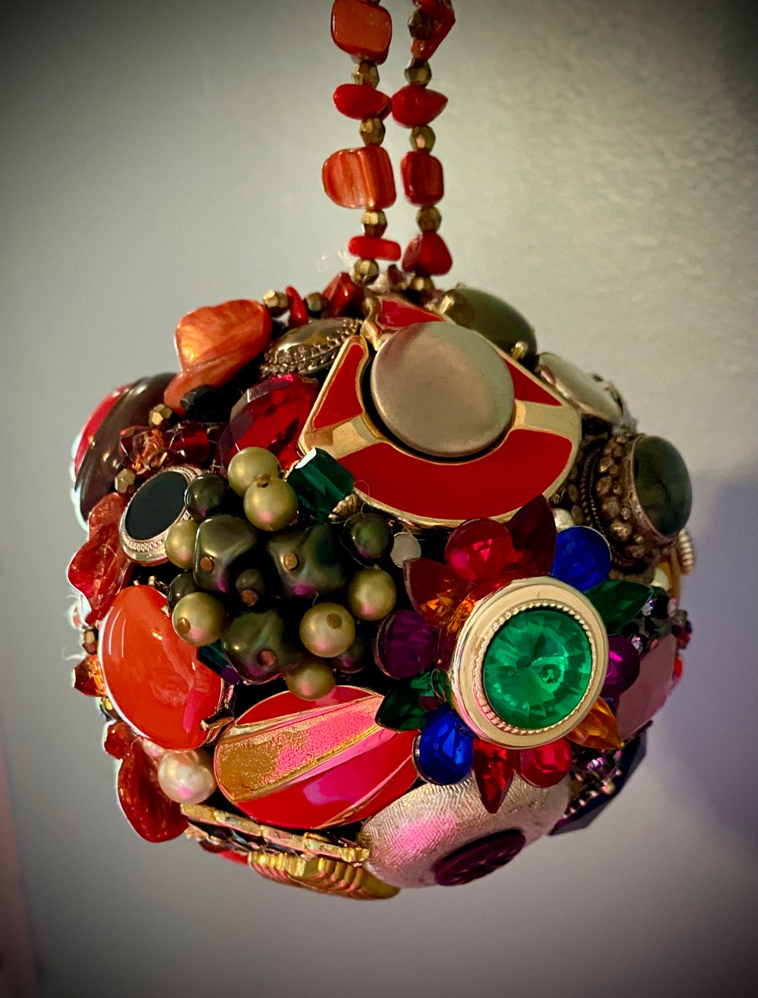 Small Vintage Jewelry Ornament_multi-big Jewelry - Etsy