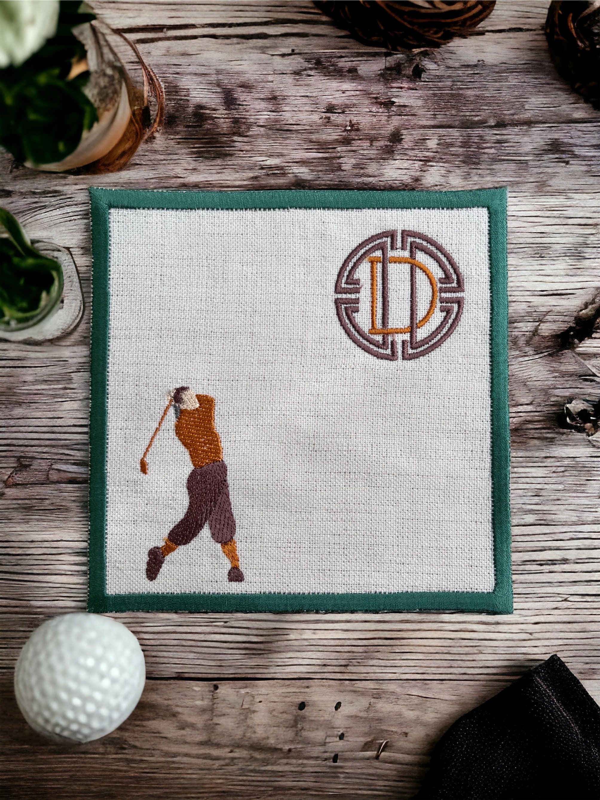 Golf Cocktail Napkins Set Perfect Father's Day or Housewarming Gift for ...