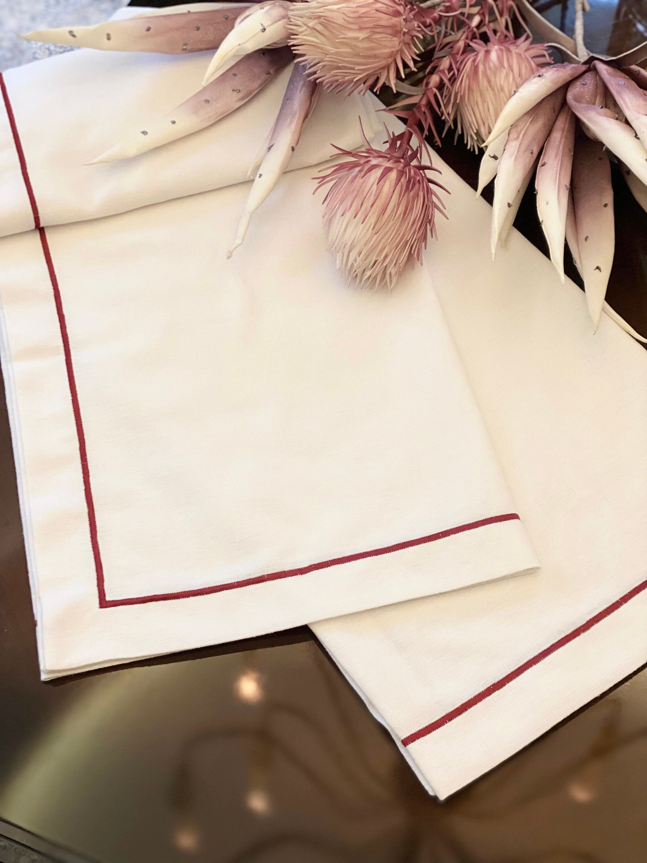 Linen Tablecloth Costume Size Wedding Tablecloth Dining Tablecloth ...