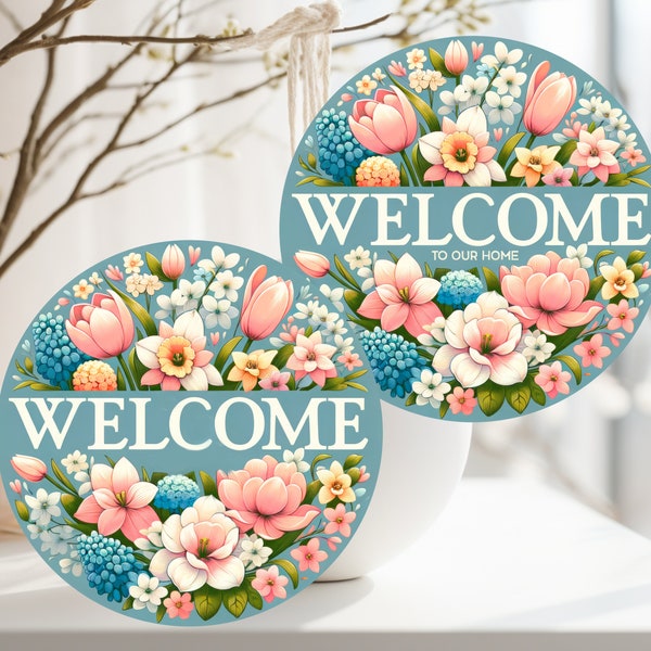Metal Wreath Signs - Etsy