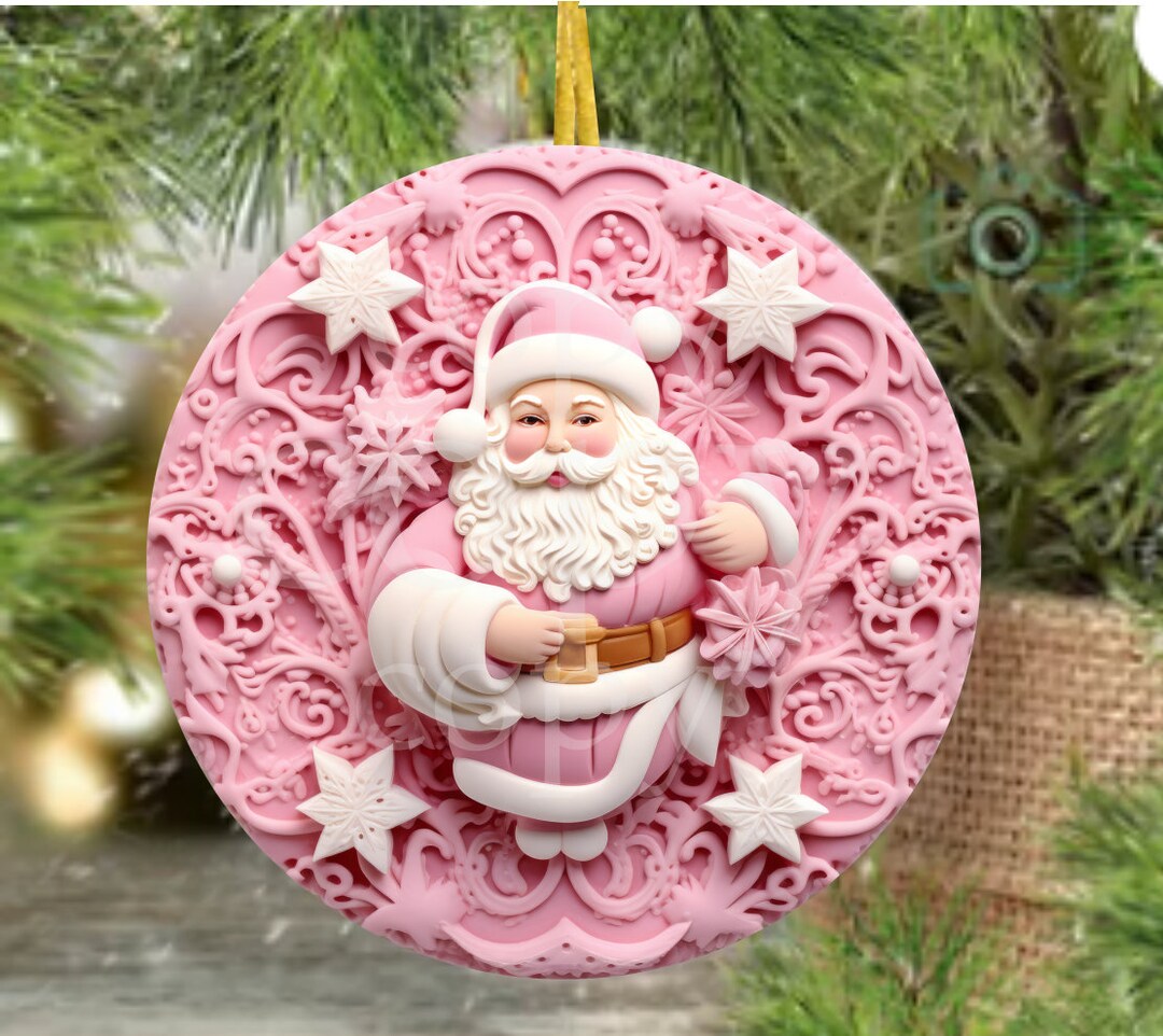 PNG Digital File 3D Round Design Great for Sublimation Onto Metal Signs ...