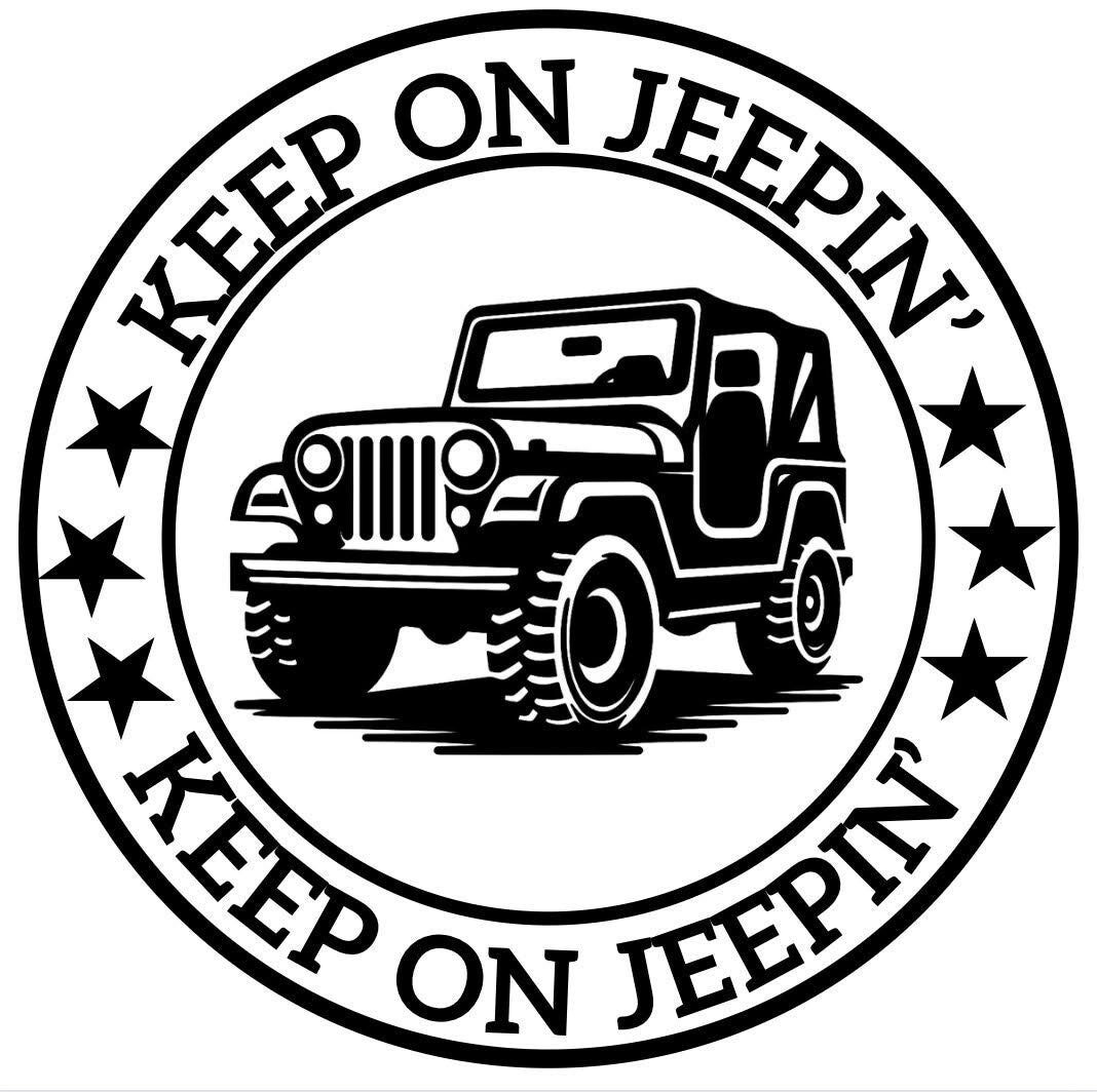 Keep on Jeepin' Download - Etsy