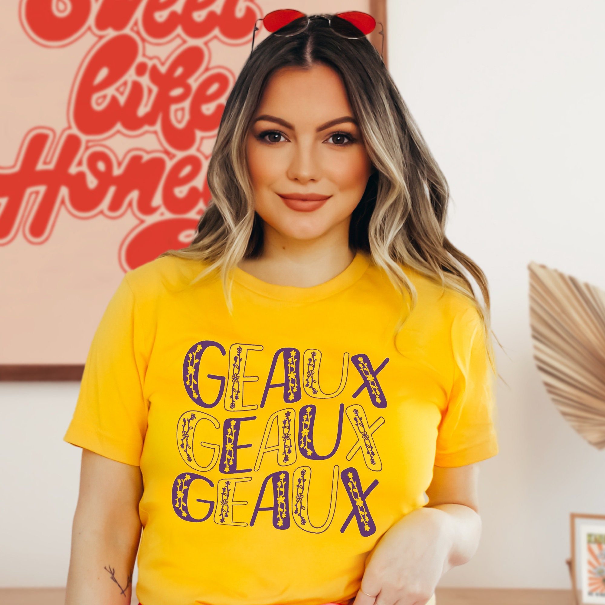 Geaux Louisiana Tigers Shirt, Tigers Football Tee, Tigers Baseball T-shirt, Geaux Geaux Geaux ...