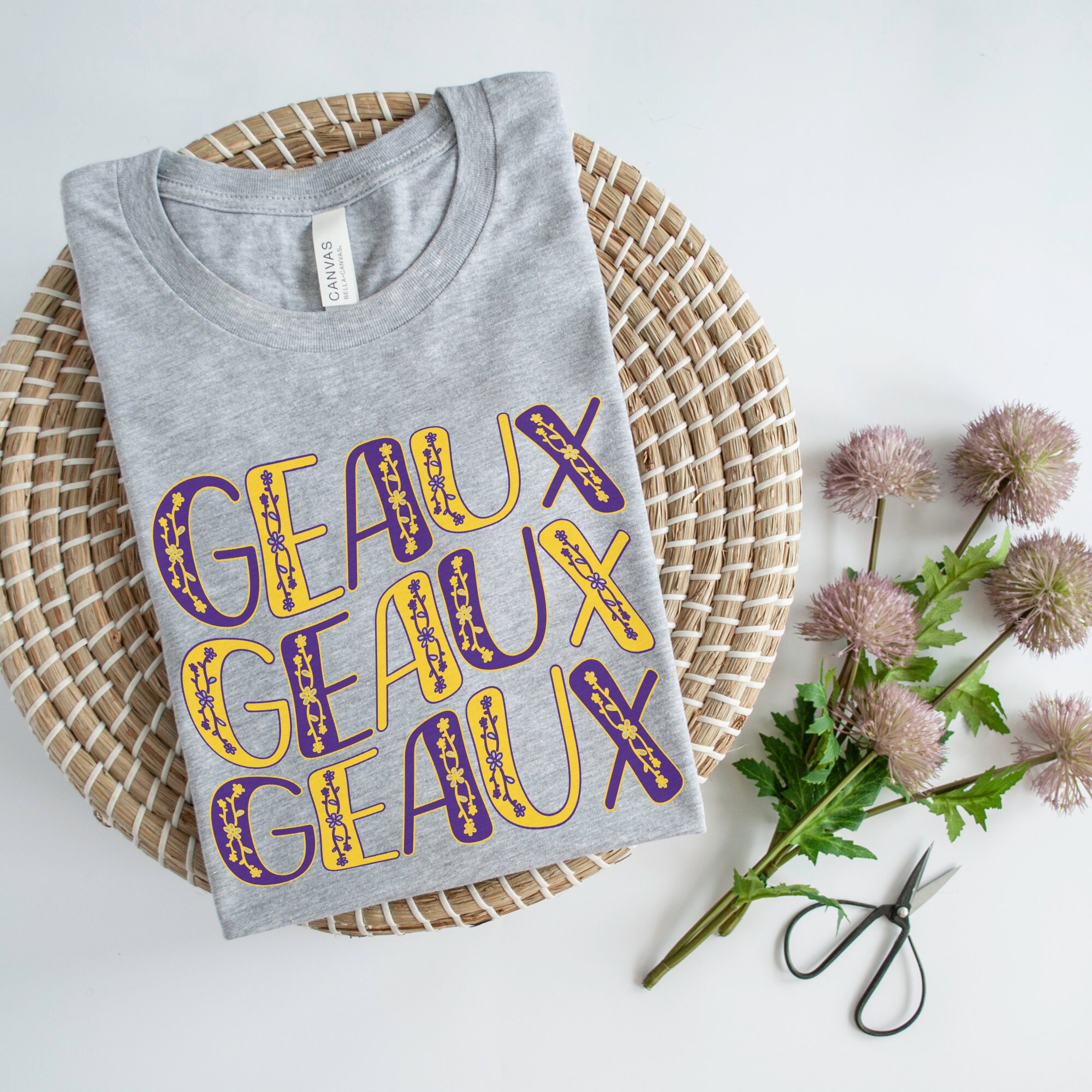 Geaux Louisiana Tigers Shirt, Tigers Football Tee, Tigers Baseball T-shirt, Geaux Geaux Geaux ...