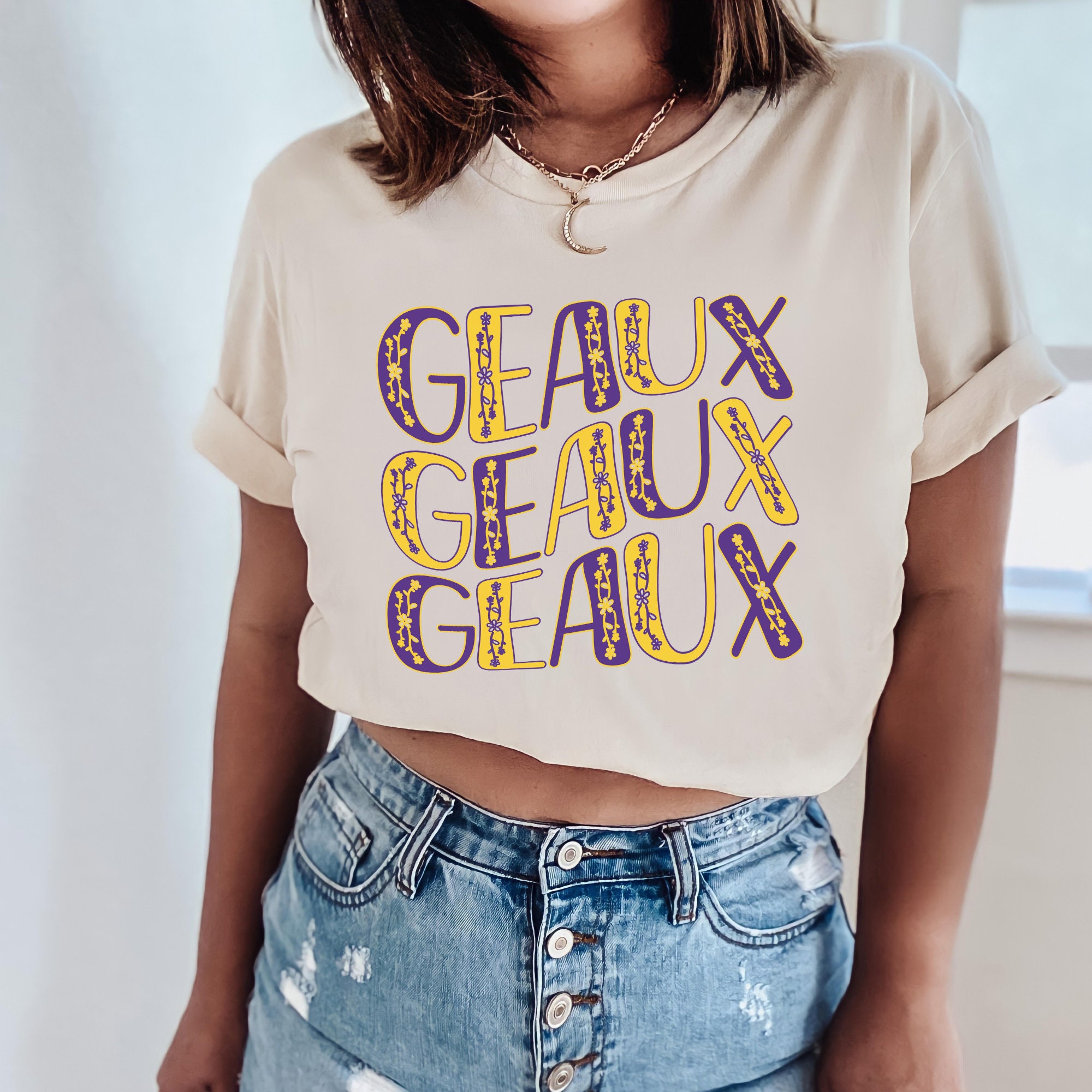 Geaux Louisiana Tigers Shirt, Tigers Football Tee, Tigers Baseball T-shirt, Geaux Geaux Geaux ...