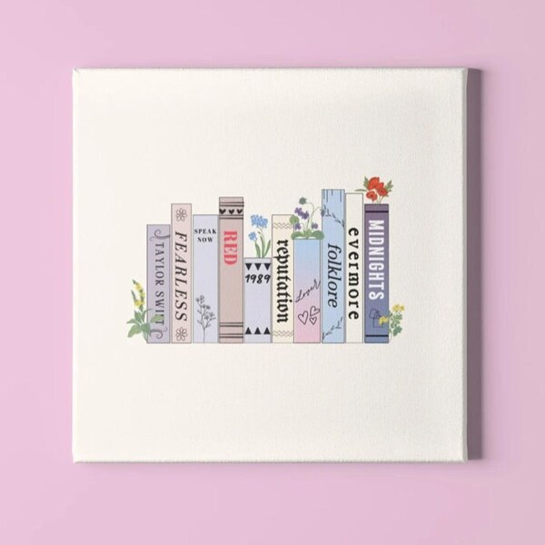 Swiftie Bedroom Art - Etsy