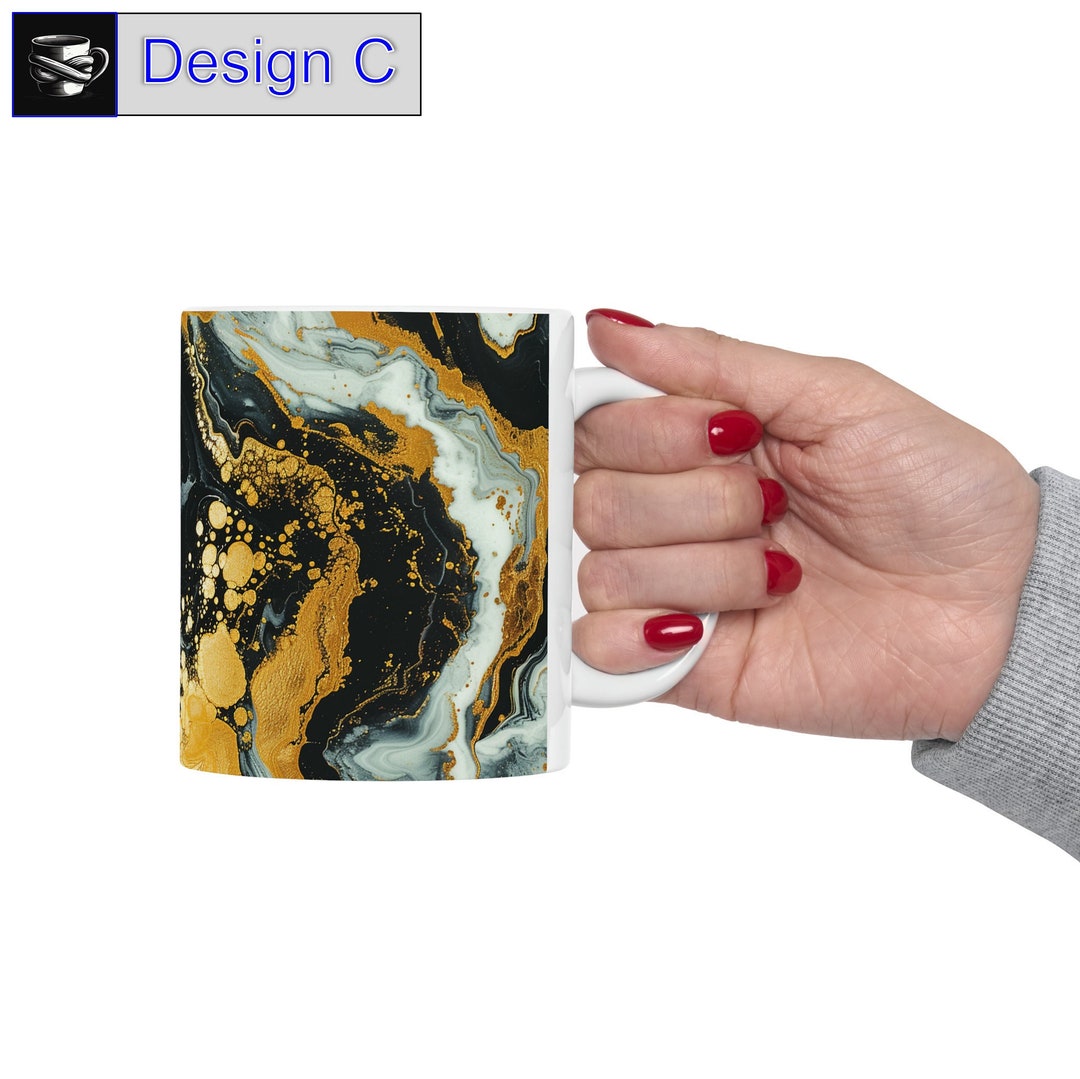 Marble Design Coffee Mug Design Seamless Print Seamless Marble Tile ...