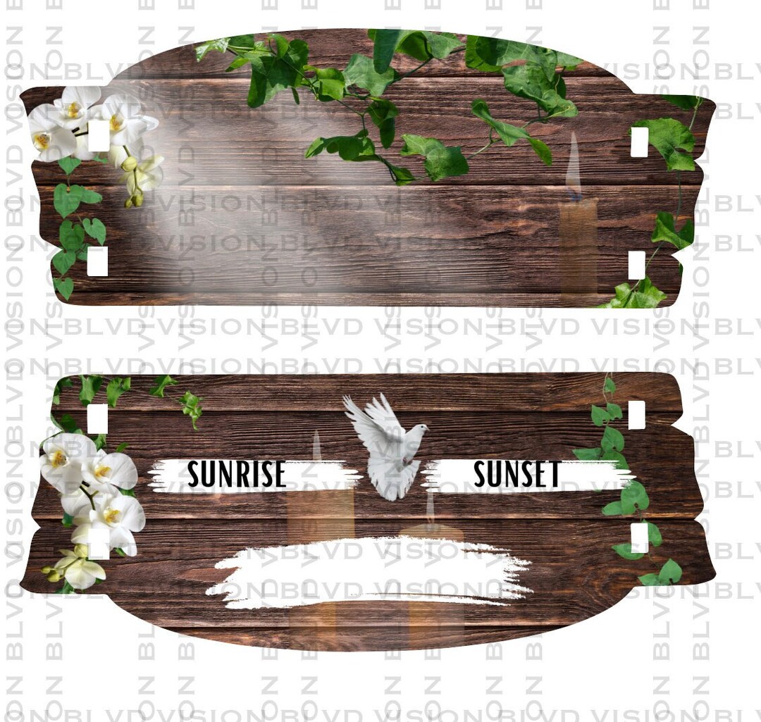 Digital Design (PNG) for Sublimation Bench/memorial Bench - Etsy