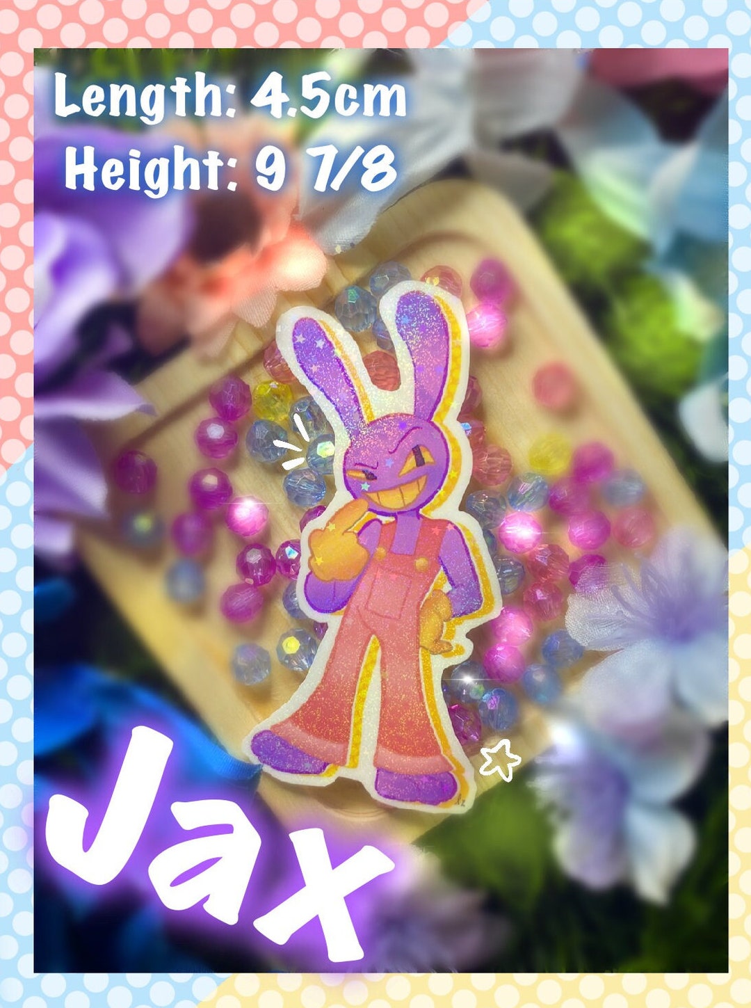Digital Circus JAX STICKER - Etsy