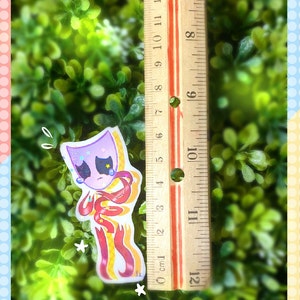 The Amazing Digital Circus GANGLE STICKER - Etsy UK