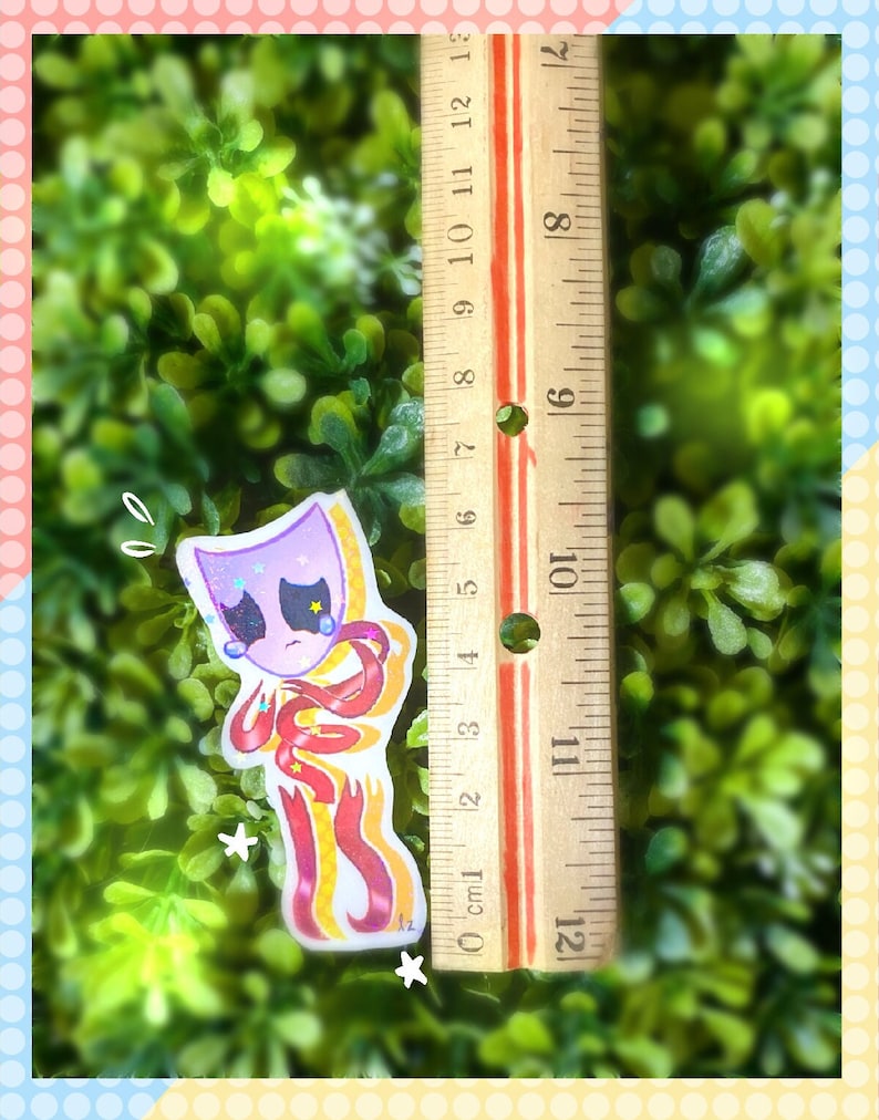 The Amazing Digital Circus GANGLE STICKER - Etsy Australia