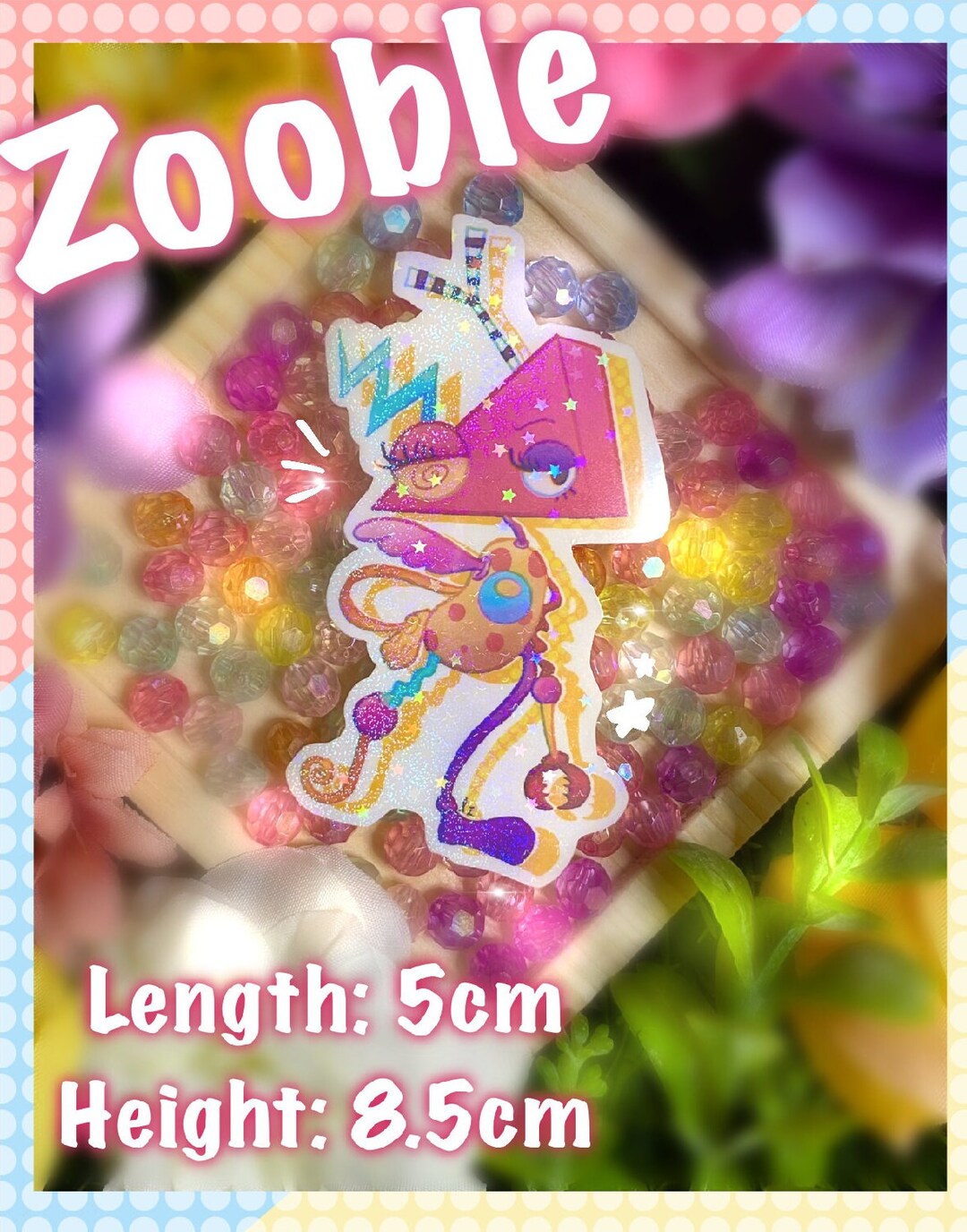 Digital Circus ZOOBLE STICKER - Etsy