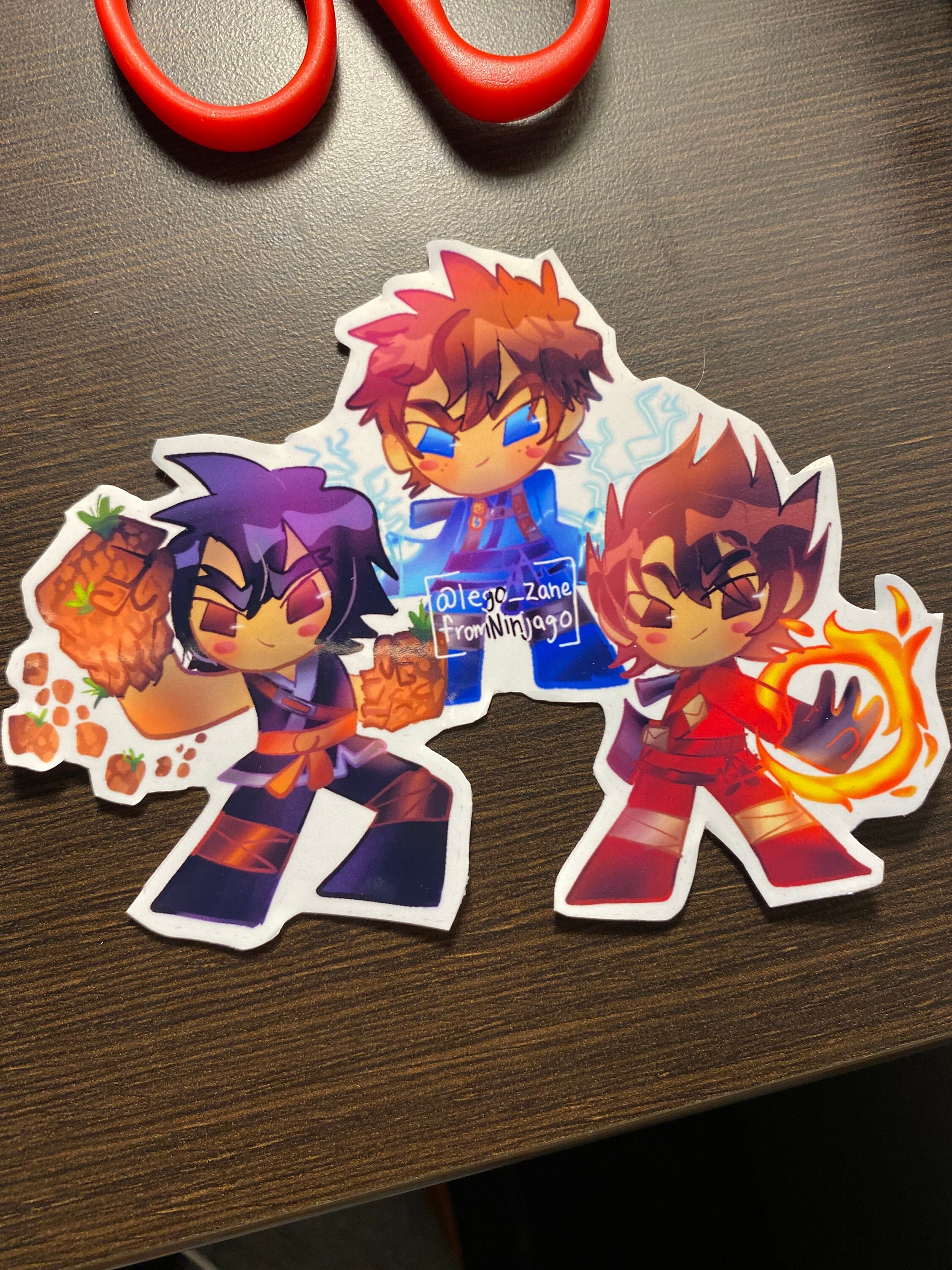 Lego Mirror Master Decal