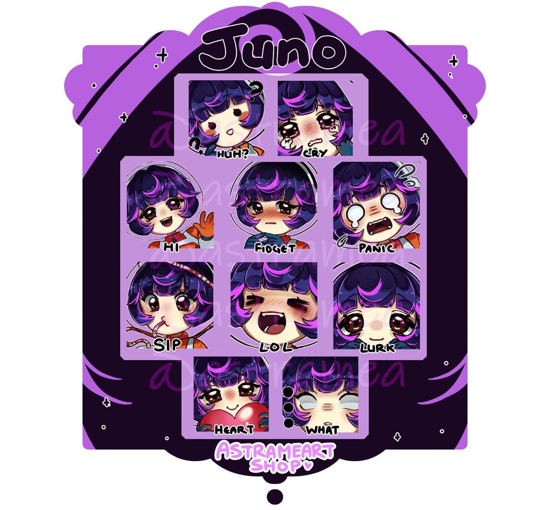 Overwatch Juno Emotes for Twitch, Youtube, Discord and More! - Etsy