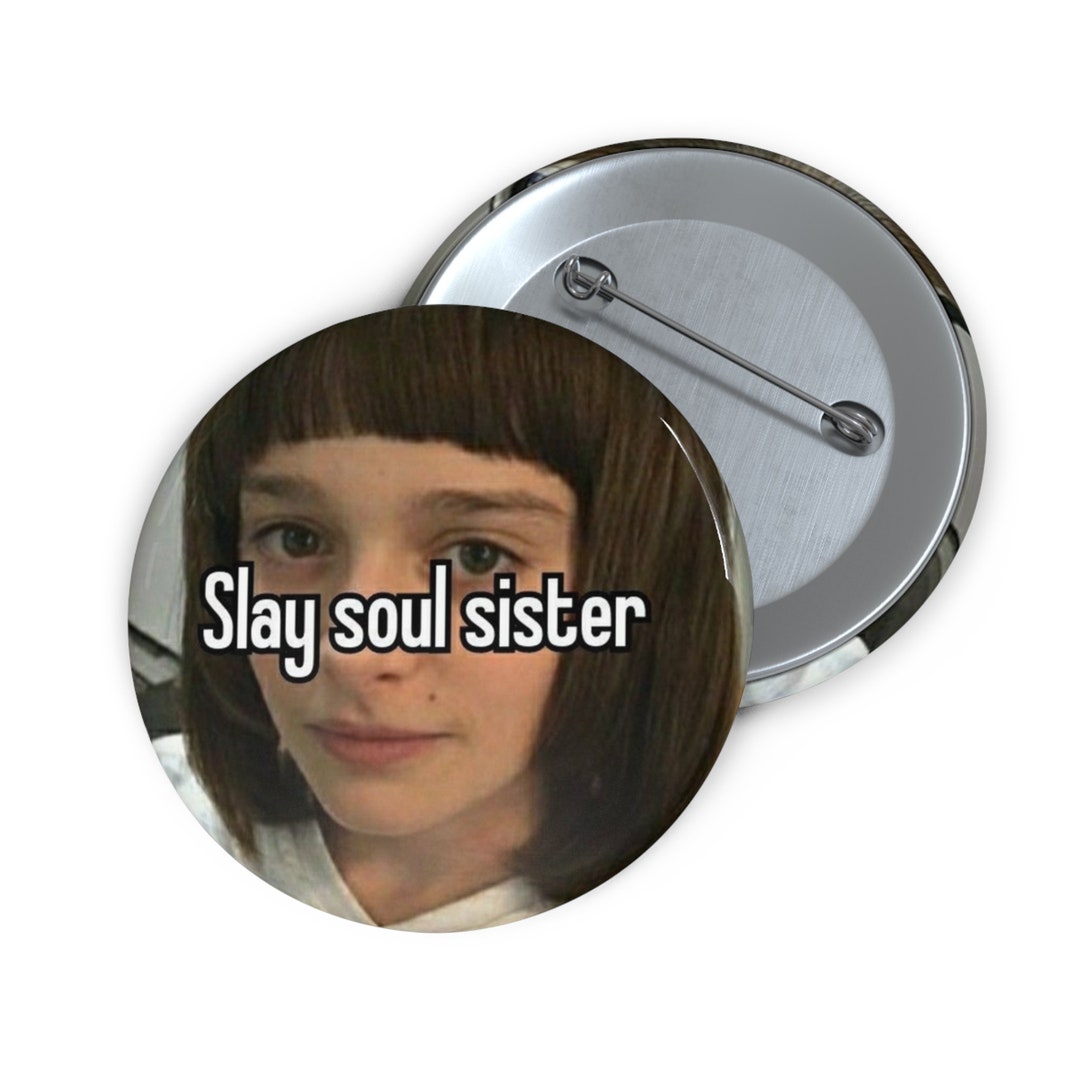 Stranger Things Meme Pin Iconic Y2K Funny Cringe Humor - Etsy