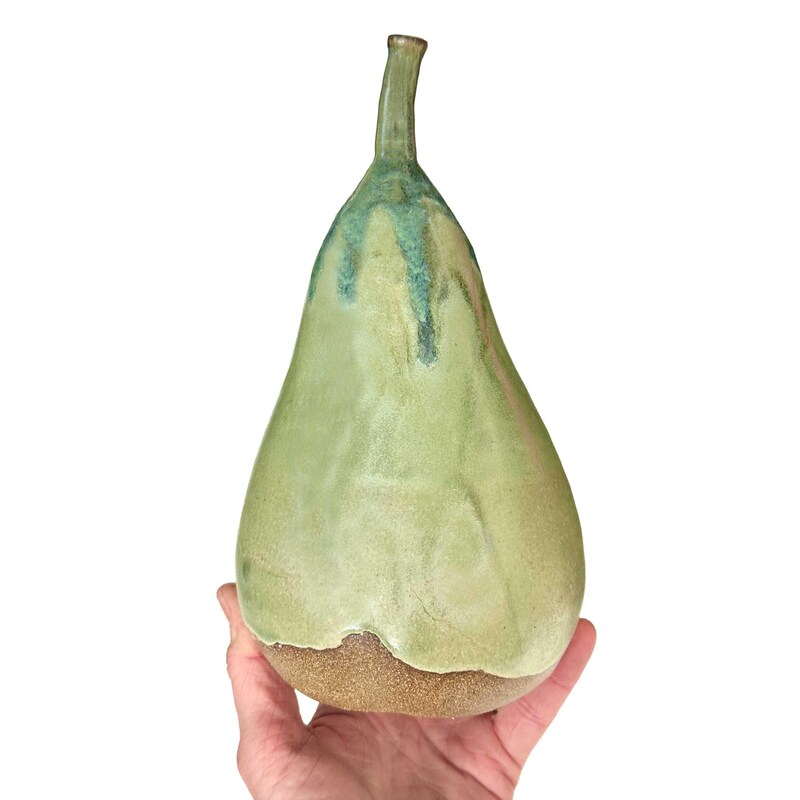 Ceramic Pear - Etsy