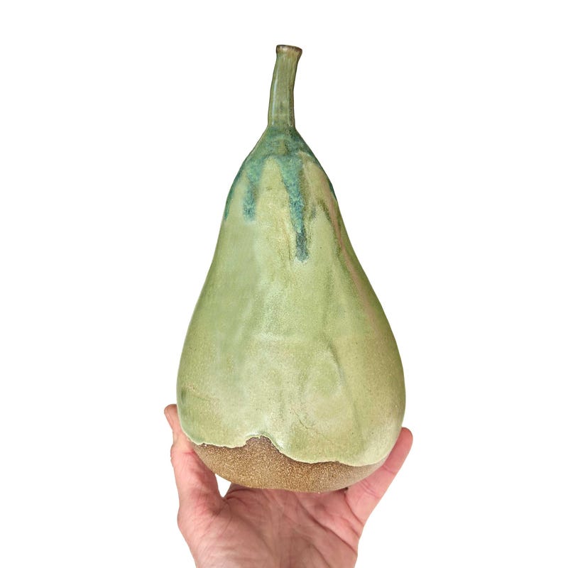 Ceramic Pear - Etsy
