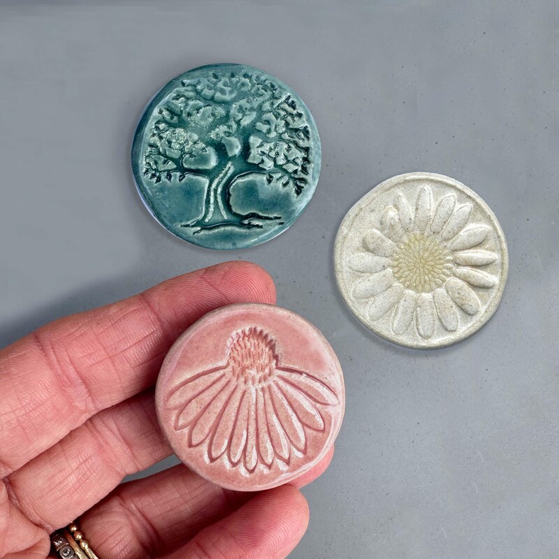 Pottery Magnet - Etsy