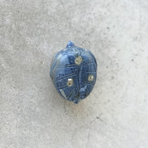 Blue Ceramic Sea Turtle Sculpture Blue Pottery Turtle Rattle, 6.5 X 6 ...
