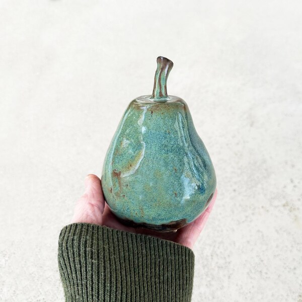 Ceramic Pear - Etsy