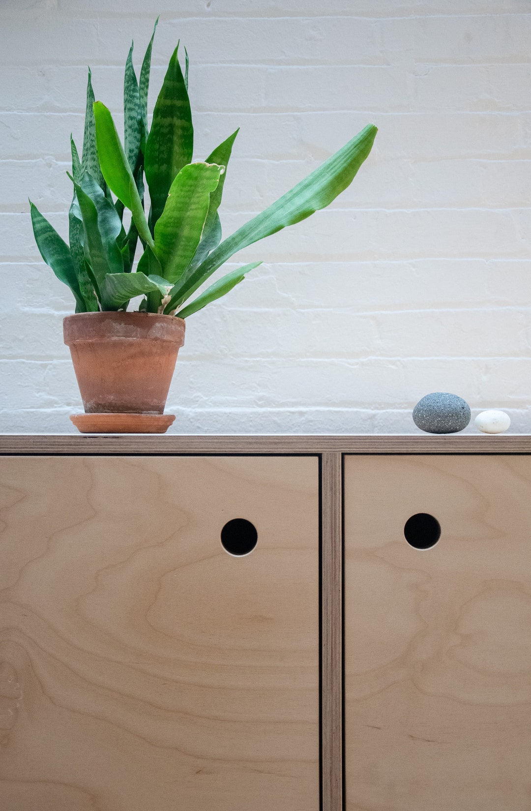Birch Ply Cabinet With Doors Customisable Internal Shelves Castors ...