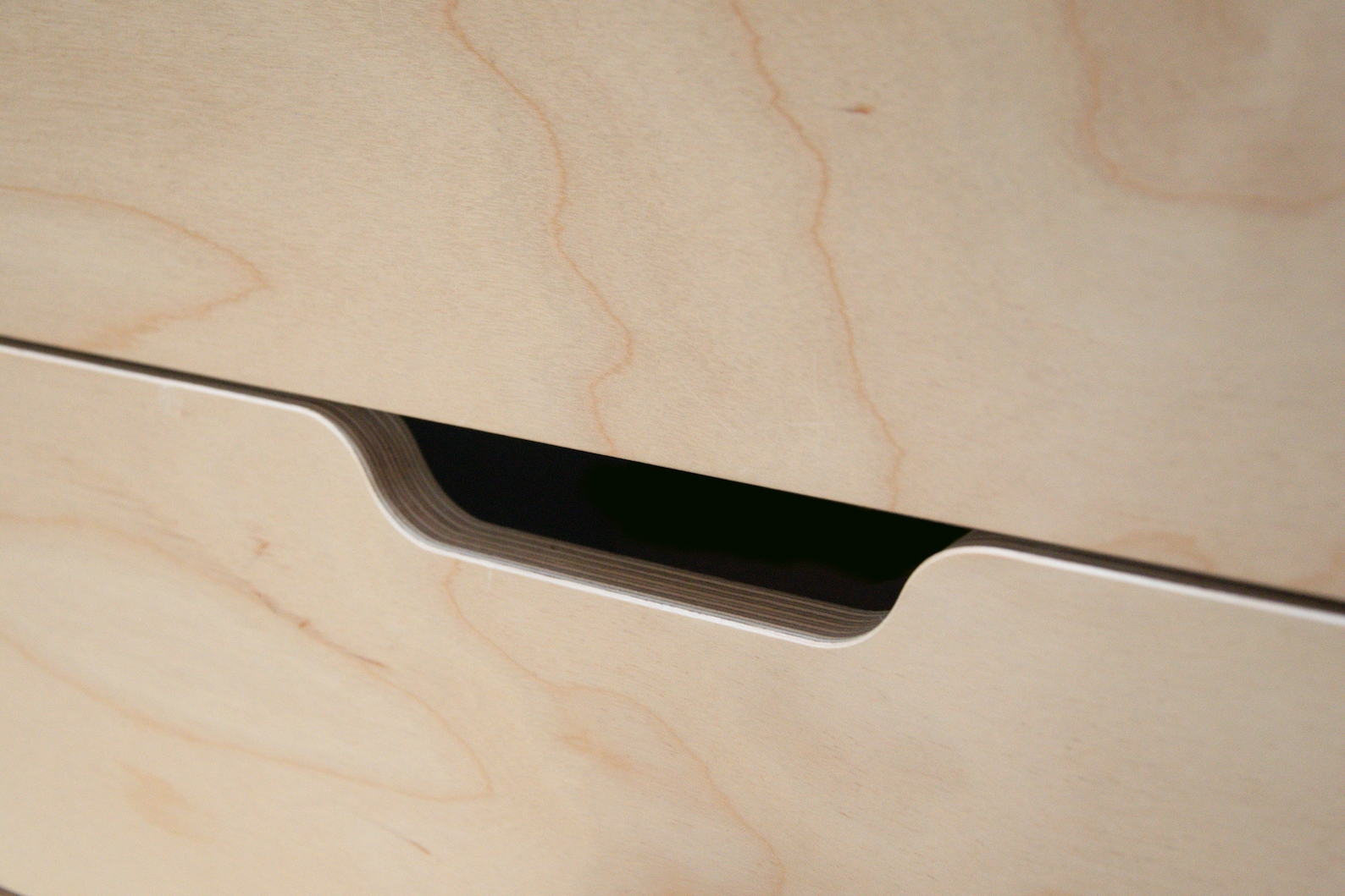 Birch Ply Cabinet Modular Drawers Customisable Castors / - Etsy