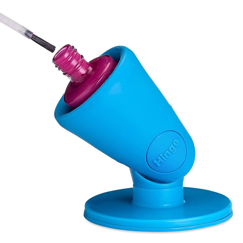 Tweexy Hinge Untippable Nail Polish Holder, Fingernail Painting Tools ...