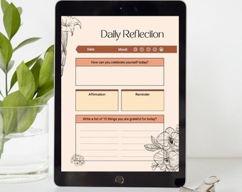 Monthly Planner Printable, Instant Download, Daily Planner ...